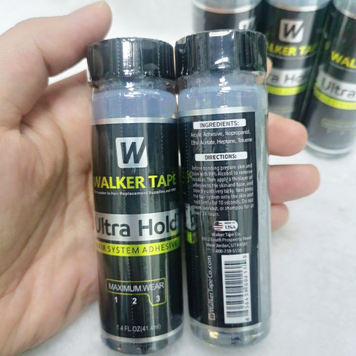 1.4LF.OZ 41.4ml Walker Tape Ultra Hold Hair System Adhesive Hair ...