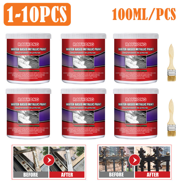 1-10 100ML Car Anti-Rust Chassis Rust Converter Water-Based Primer ...