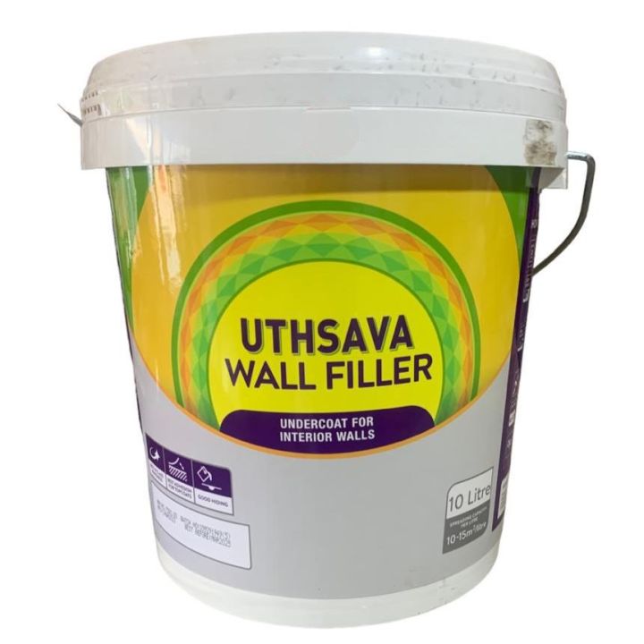 Asian Paints Wall Filler Exterior Interior 1Ltr / 4 Ltr / 10 Ltr | Daraz.lk