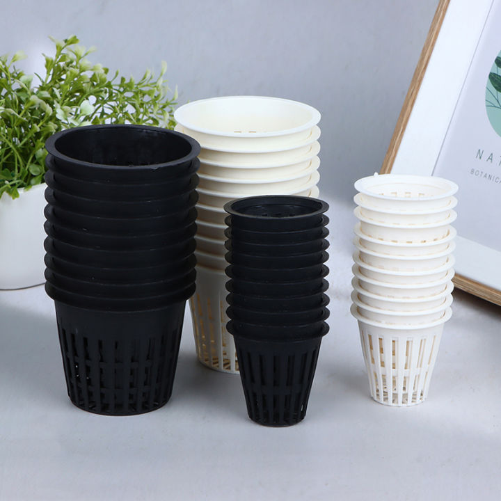 10Pcs 2 Inch 3 Inch Grow Orchids Hydroponics Cups Planting Mesh Pot ...