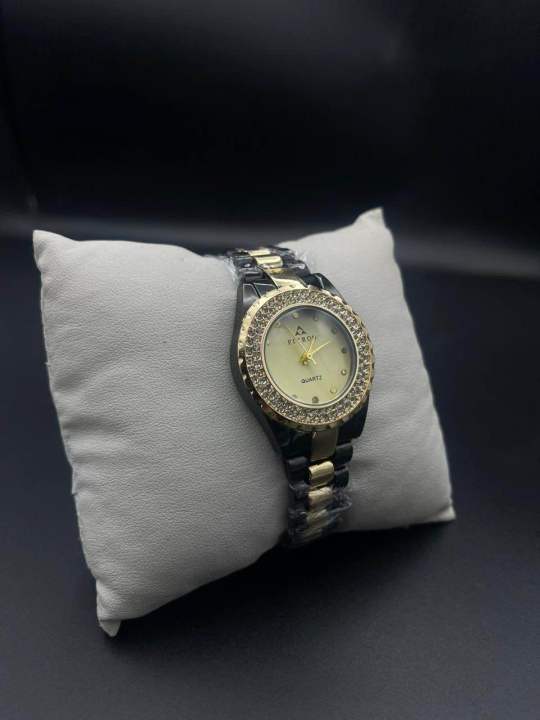 Fitron Quartz For Girls In steel Chain | Daraz.pk