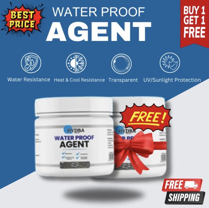 Buy 1 Get 1 Free 500gm Hydra Sealant Waterproofing leak agent, Anti ...