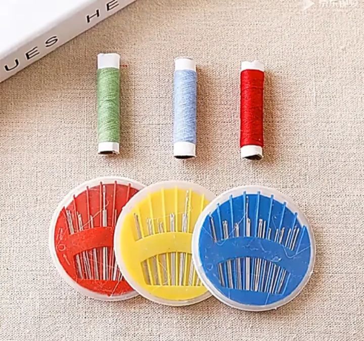 Pack of 2 Hand Sewing Needles set,Hand Sewing Assorted Needles(24 pcs ...