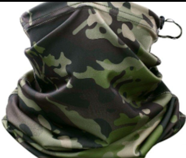 Neck Face mask Camouflage Print, Anti-UV and Dust-Proof | Daraz.pk
