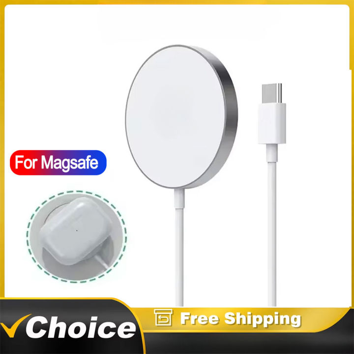 30W Wireless Charger Magnetic Fast Charging Device Pad For Magsafe ...