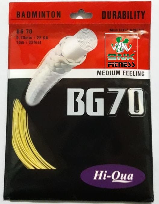Hi-Qua badminton racket string.. premium quality | Daraz.pk