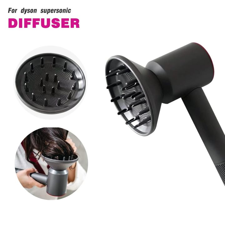 Suitable For Hair Dryers Diffuser for Supersonic Hairdryer Replacement ...