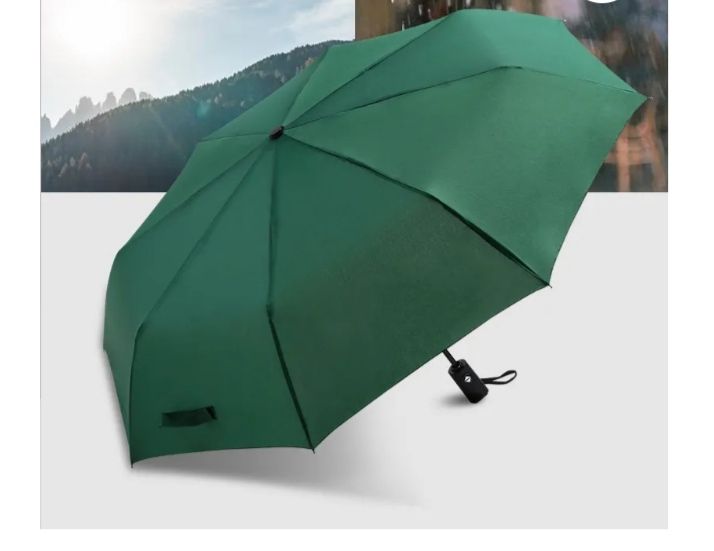 Automatic Open and Close and non-automatic Folding Umbrella 8 Ribs ...