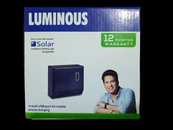 LUMINOUS SOLAR CHARGE CONTROLLER 10A 12V / 24 AUTOMATIC | Daraz.com.bd