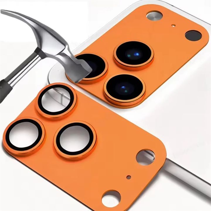 Metal Camera Lens Protectors For IPhone 17 Pro Max Aluminum Camera Lens ...
