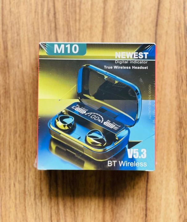 M10 BT wireless earpods | Daraz.lk