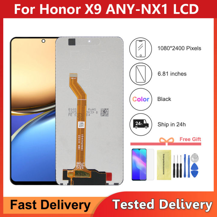 6.81" For Honor X9 4G/5G LCD Display Screen Touch Panel Digitizer ...