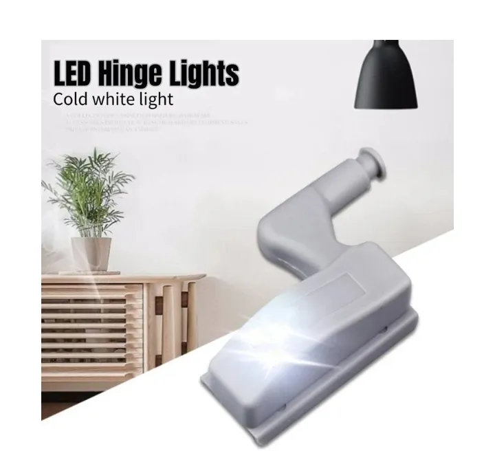 LED Cabinet hinge light , Wardrobe or Cabinet hinge Led light | Daraz.pk