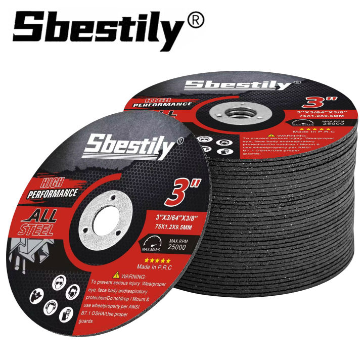 5-10pcs 75mm Metal Cutting Disc Mini Cut Off Wheel 3 Inch Resin Saw ...