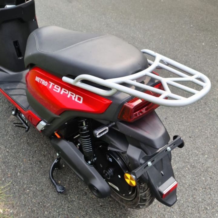 Rear Luggage Rack / Carrier | Tail Seat Extension Bracket | METRO Yadea ...