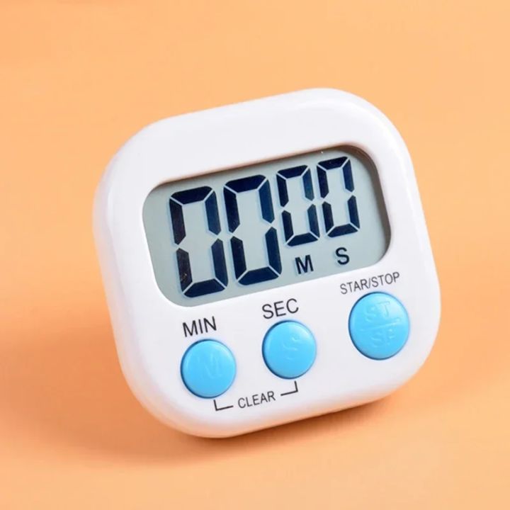 LED Counter Display Alarm Clock Manual Electronic Countdown Sports ...