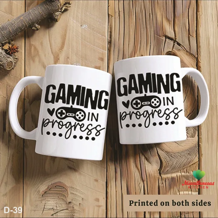 Gaming In Progress - Gamer - Mug | Gamer Mug | PUBG Gamer Mug | PUBG Lover | FreeFire Lover ...