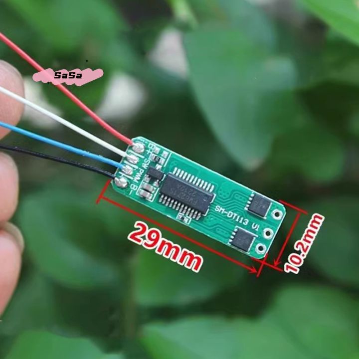 Mini 2S 7A-15A Brushless Motor Driver Board Electric Regulator Module ...