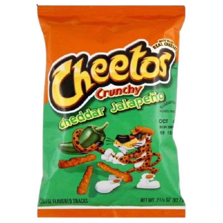 Cheetos Cheddar Jalapeno 226gm | Daraz.pk