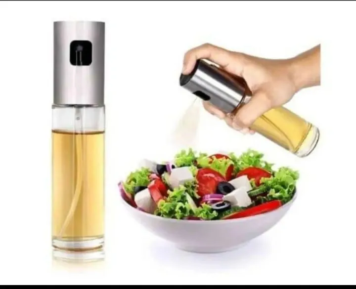 Oil Sprayer for Cooking, 100ml Oil Spray Bottle Versatile Glass for ...