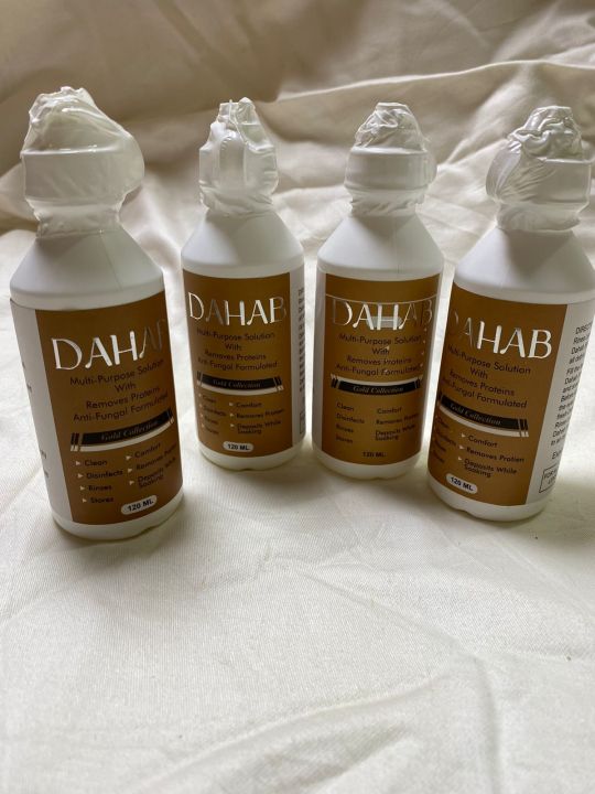 PACK OF 10 LENS SOLUTION LENS LIQUID DAHAB LENS SOLUTION LENS WATER ...
