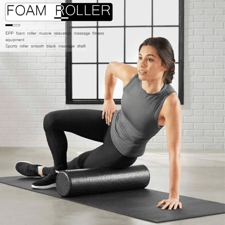 Yoga Pilates Foam Roller Massage Roller Body Exercise Training Fitness ...