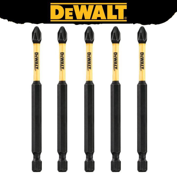 DEWALT Original PH2 89MM Hex Shank Bits High Speed Steel Electric Drill ...