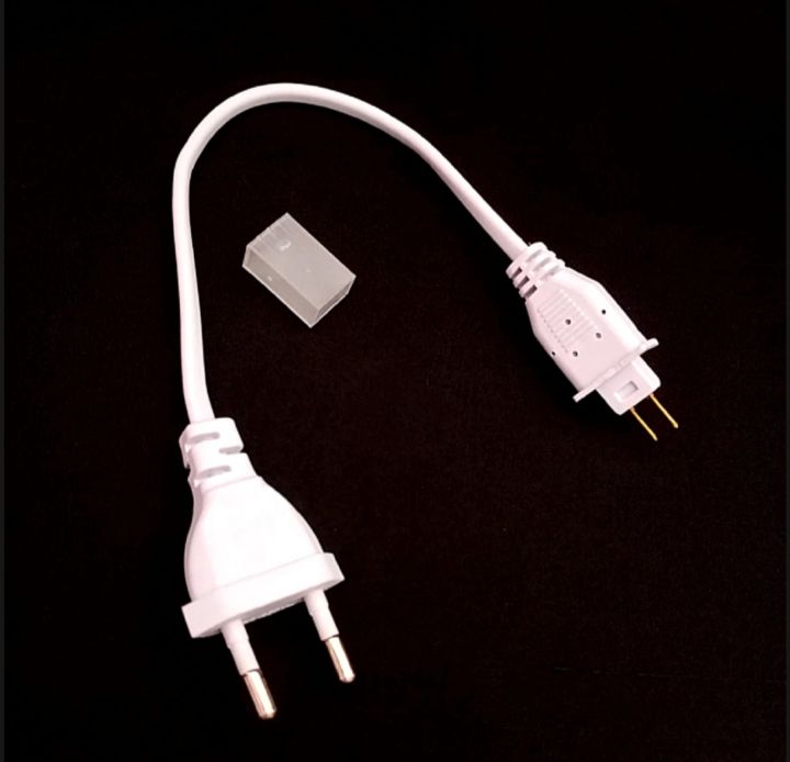LED Flexible Strip / Rope Light 6mm Connector Adapter | Daraz.pk