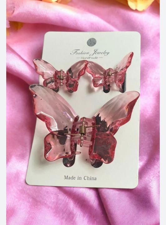 Butterfly clamp claw| set of 3 butterfly claws | Daraz.pk