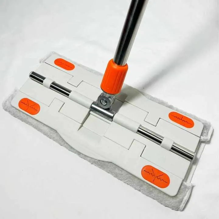 2024 New Style Cloth Flat Mop One-Off Microfiber rag Towel Swivel ...