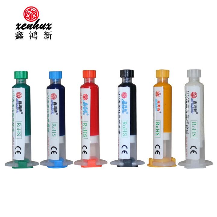 100g Green Oil UV Solder Mask Ink Prevent Corrosive Arcing Solder Paste ...