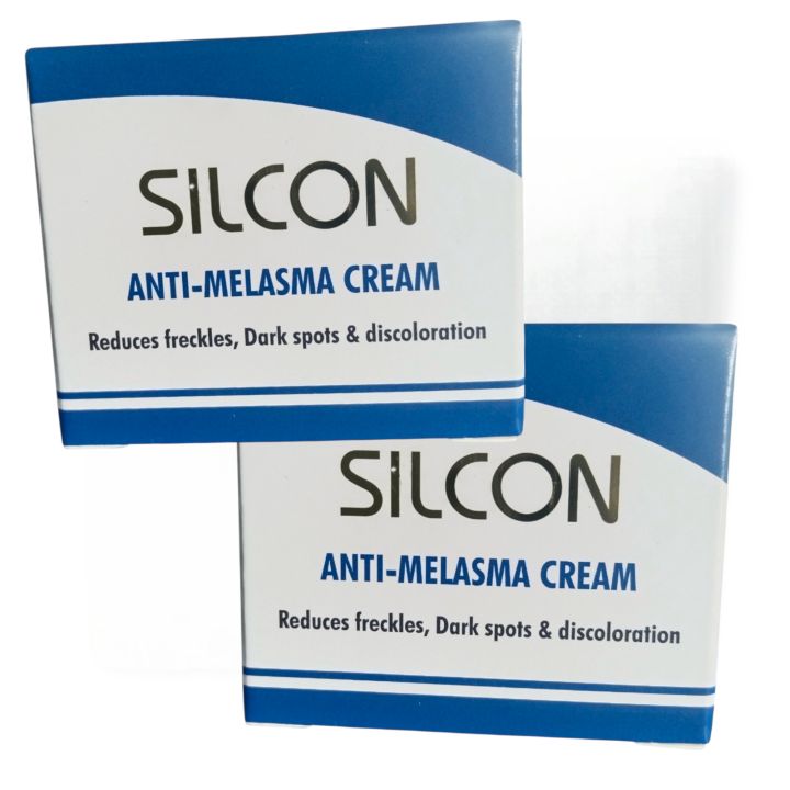 2PCS Silcon Anti Melasma Cream 15gm | Daraz.com.np
