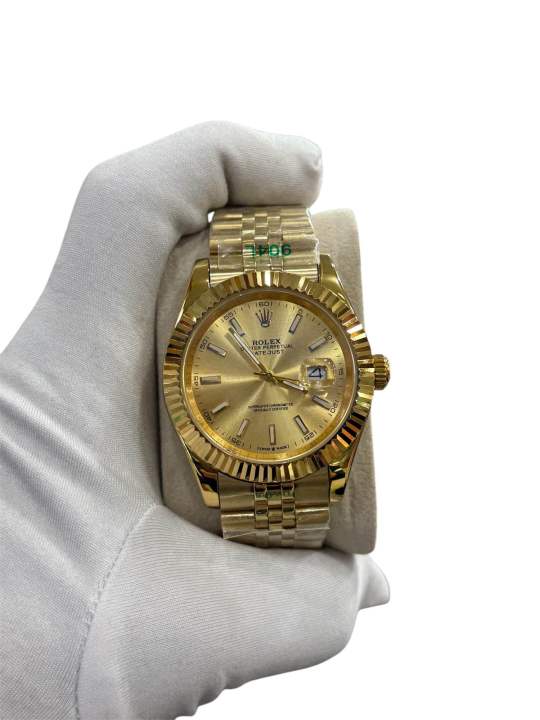 Rolex mens quartz watch | Daraz.com.np
