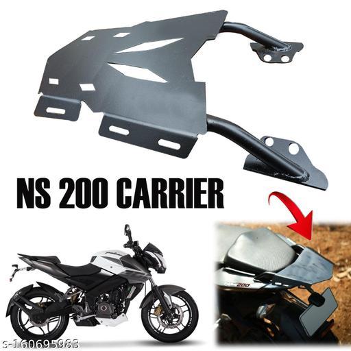 Motorcycle Pulsar 200 ns Carrier Backrack bike | Daraz.com.np