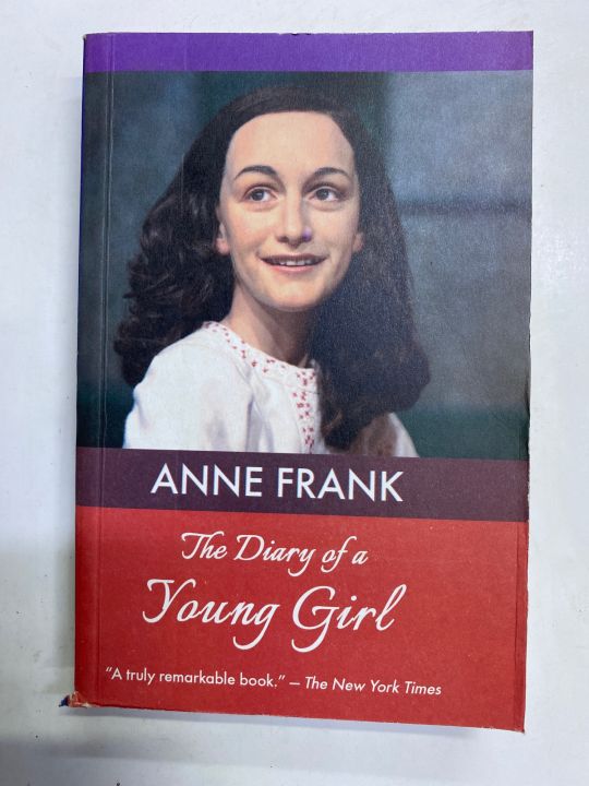 THE DIARY OF YOUNG GIRL BY ANNA FRANK | Daraz.pk