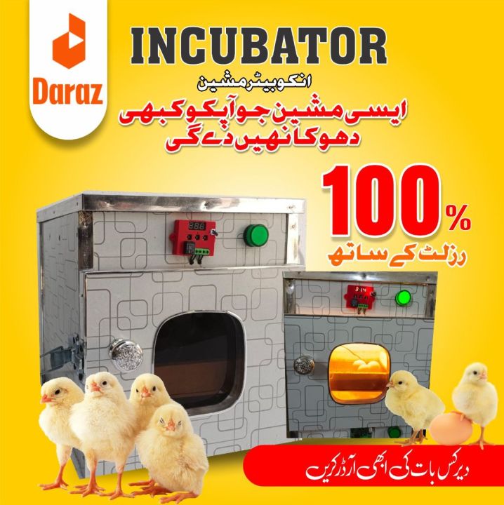 Mini Semi Automatic incubator 25To 30Eggs capacity | Daraz.pk