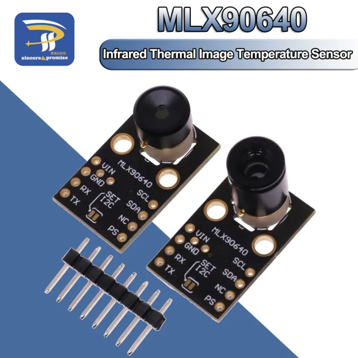 MLX90640 Camera Module Thermal Image Temperature Sensor 32x24 IR ...
