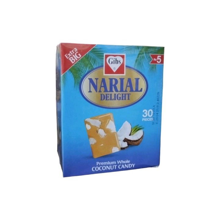 NARIAL DILIGENT COCONUT CANDY 30 Pec /Box | Daraz.pk