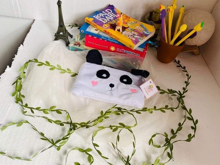 cute cartoon character pouches girl/ boy kawaii pouch | Daraz.lk