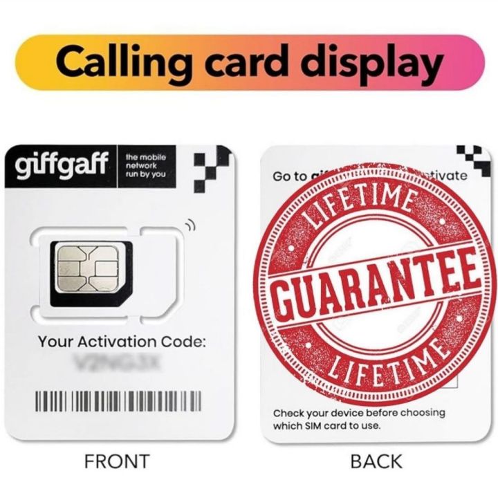 LifeTime Grantee 100% Orignal Sem Card For TikTok Live. | Daraz.pk