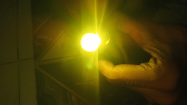 Dual-Mode LED Bike Bulb 70cc/125cc | White + Yellow Fog Light | Heavy ...