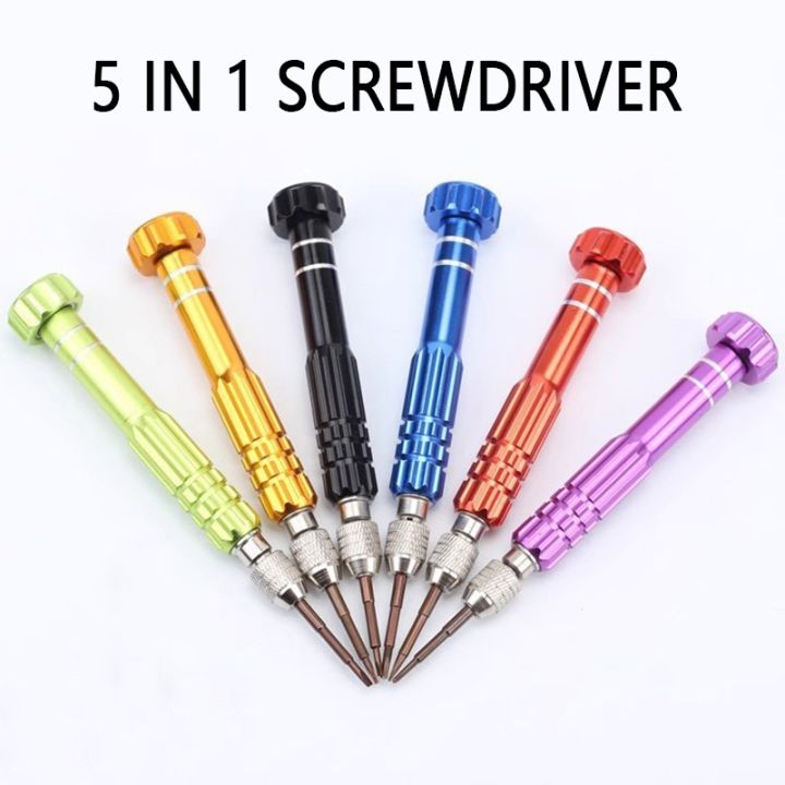 5-In-1 Precision Screwdriver Set Screwdriver Repair Kit For Mobile ...