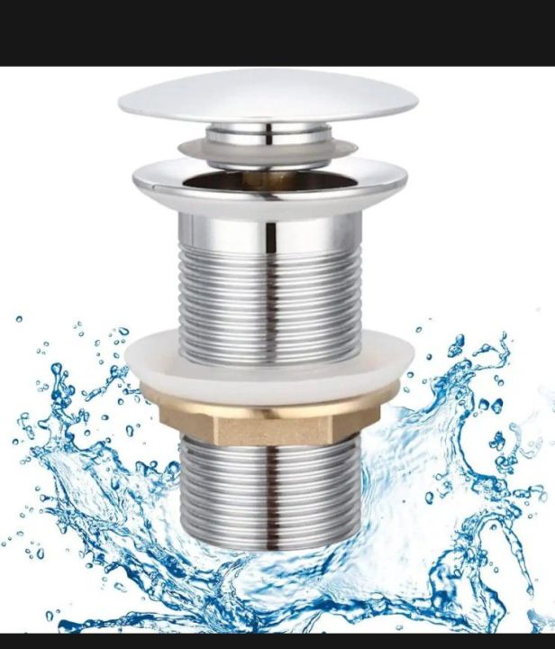 BASIN PUSH POP UP WASTE | Daraz.pk