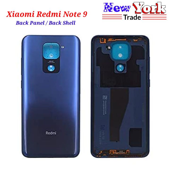 Xiaomi Redmi Note 9 - Back Part / Back Panel / Back part / Back Shell / Back Replecment Part ...