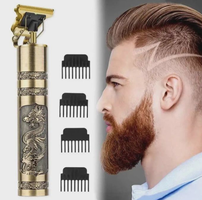 Vintage T9 Electric Hair Cutting Machine Rechargeable T9 Hair Clipper ...