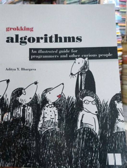 Grokking Algorithms: An Illustrated Guide for Programmers and Other Curious People... | Daraz.com.bd