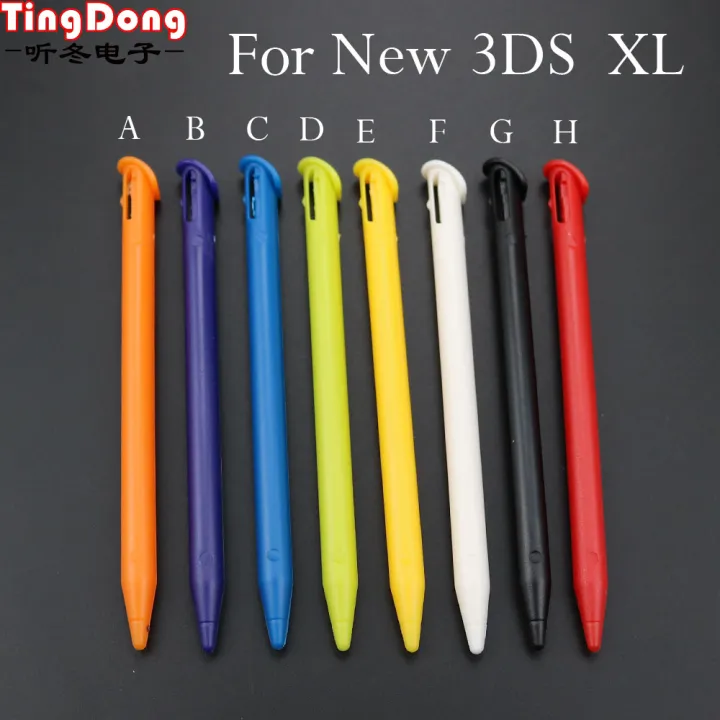 TingDong 8Pcs/lot Multi-Color Plastic Touch Screen Pen Stylus Portable ...
