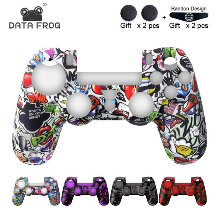 DATA FROG Soft Silicone Protection Case For PS4 / PS4 Pro / Slim ...