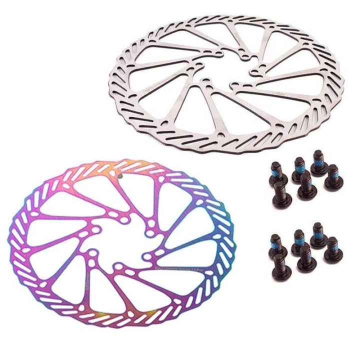 G3 Bike Brake Disc Rotors 6 Bolts 160MM 180MM 203MM MTB Bicycle Brake ...
