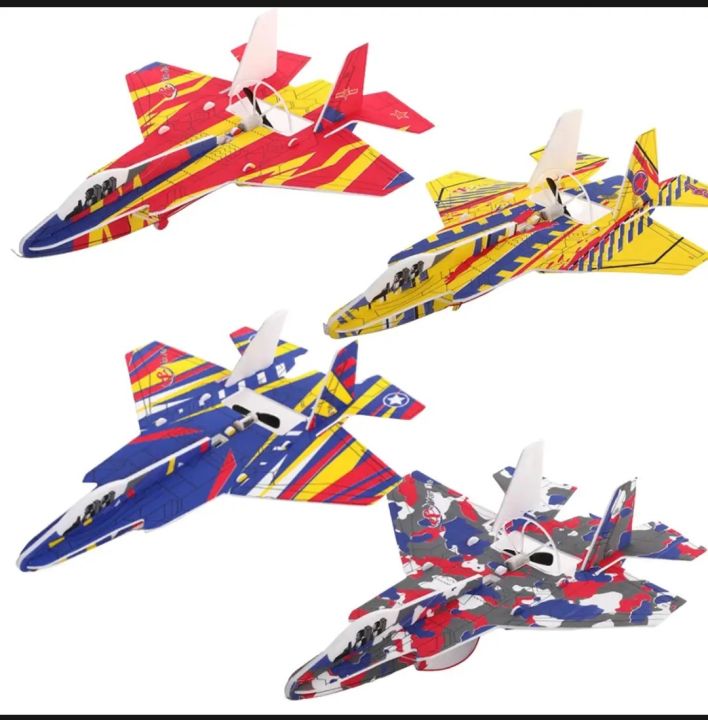 Experience Sky-High Thrills with Our RC Rechargeable Flying Airplane ...